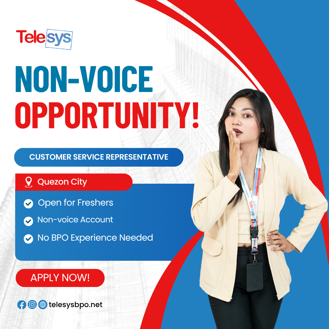 Telco Account Representative | Telesys BPO